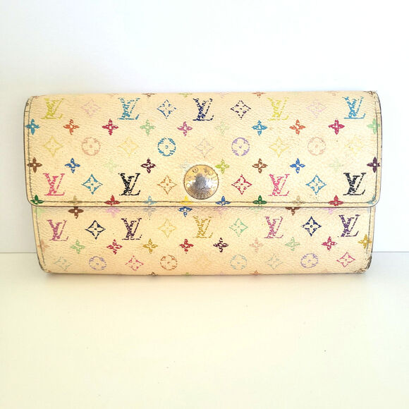 Louis Vuitton | Bags | Authentic Louis Vuitton Lv Multicolor Monogram ...
